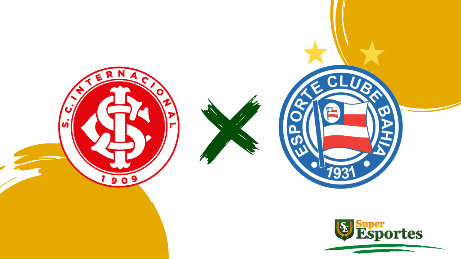 Internacional x Bahia – onde assistir ao vivo, horário do jogo e escalações